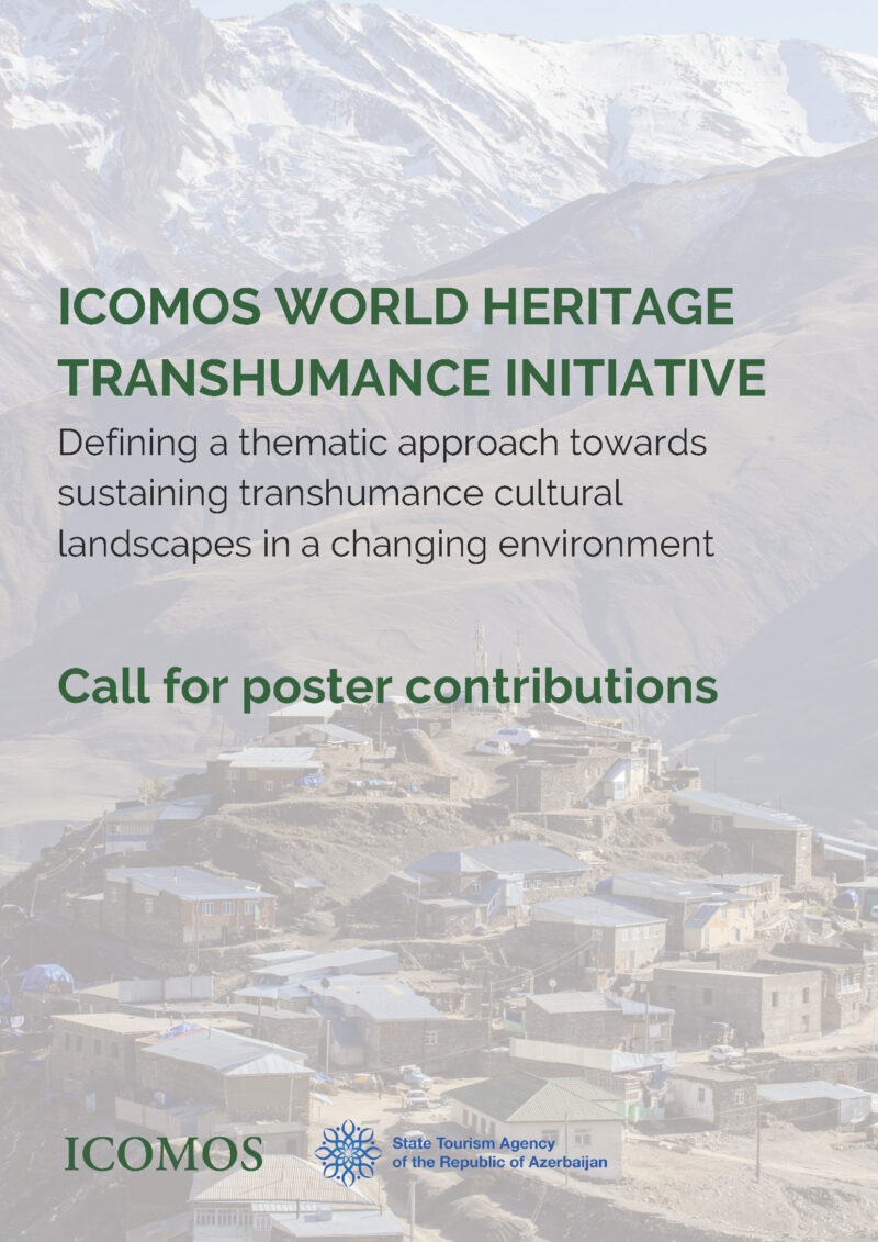 ICOMOS Transhumance Initiative: Call for Posters – International ...